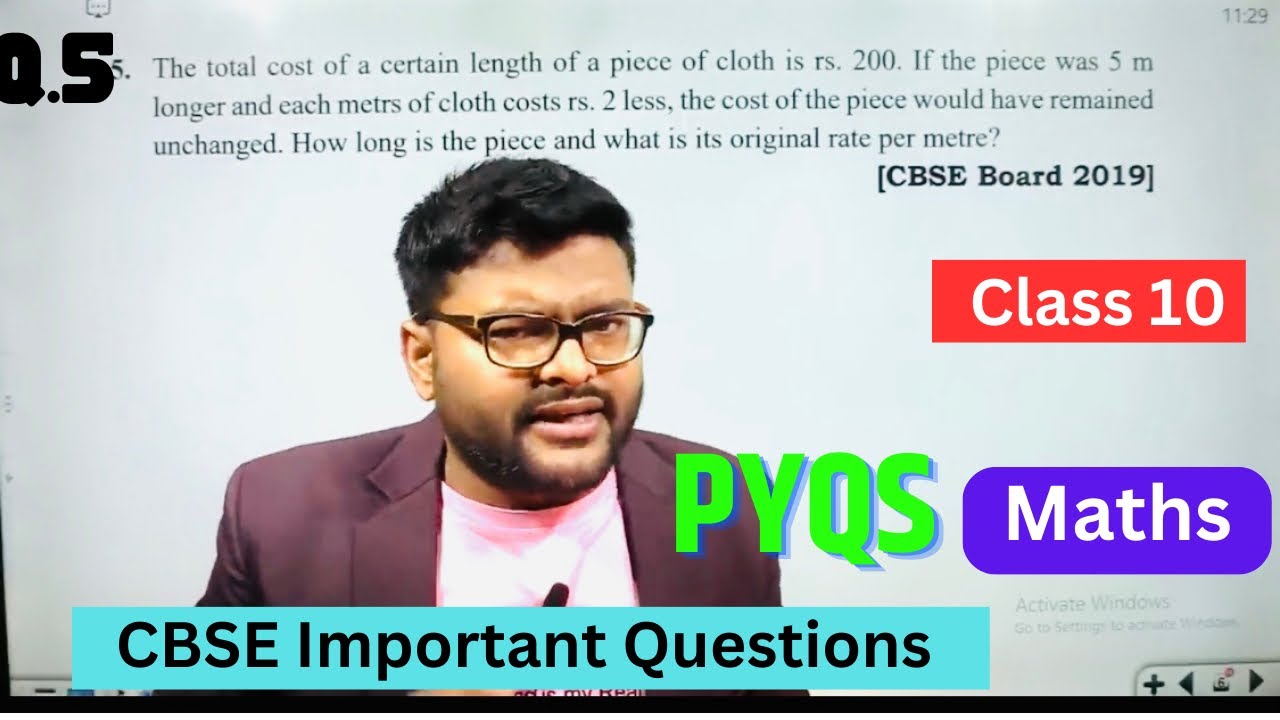 The Total Cost Of A Certain Length Of A Piece Of Cloth Is Rs 200 If the-total-cost-of-a-certain-length-of-a-piece-of-cloth-is-rs-200-if