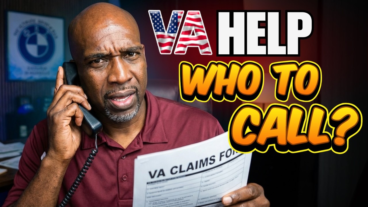 VA Disability Claim Phone Numbers Veterans Should Know - YouTube