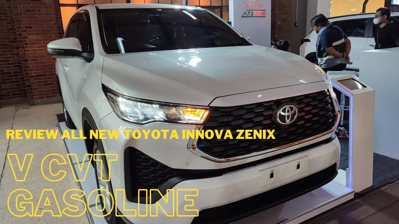 Review All New Toyota Innova Zenix l Toyota Innova Zenix Tipe V CVT ...