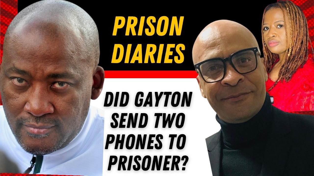 Prison Letters, Cartel Claims & Political Power: The Gayton McKenzie ...