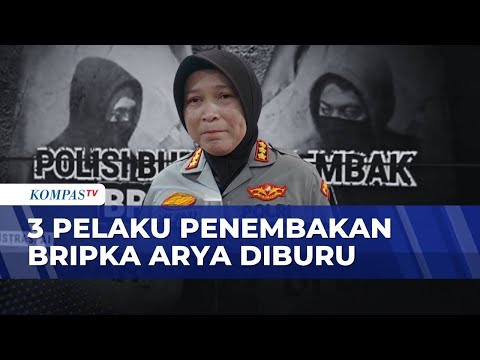 Polisi Buru Pelaku Penembakan Bripka Arya | BERITA UTAMA
