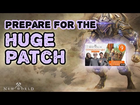 New World: How to Prepare for the HUGE Patch - YouTube