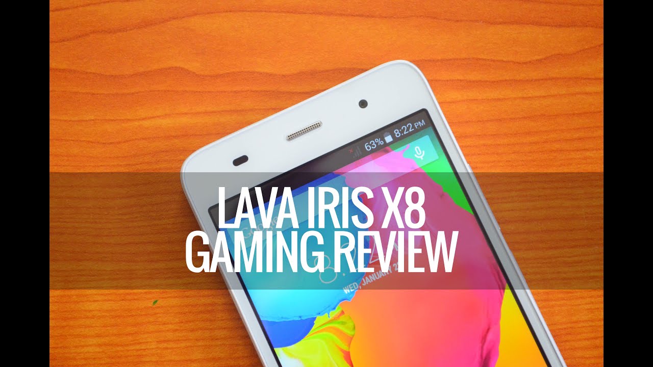 Lava Iris X8 Gaming Review - YouTube