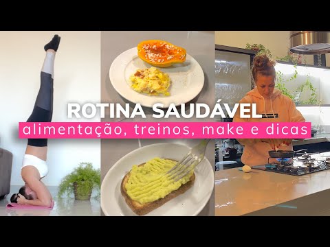 ROTINA ACORDANDO ÀS 5h DA MANHÃ, MINHA ALIMENTAÇÃO, TREINO DE ABDÔMEN E YOGA.