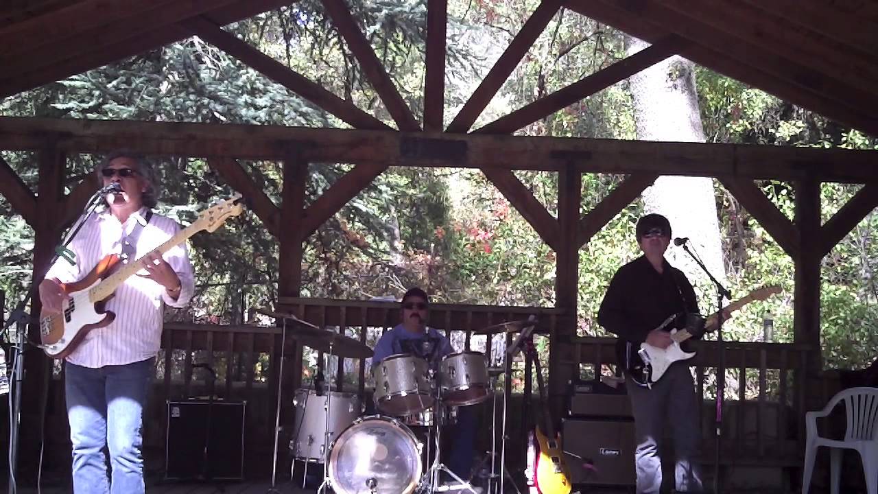 Remember Then Band playing Moondance - YouTube