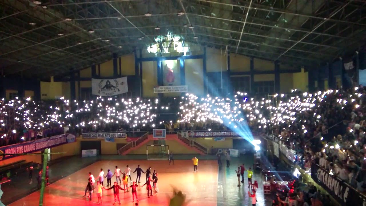 Supporter futsal BANYUWANGI - YouTube