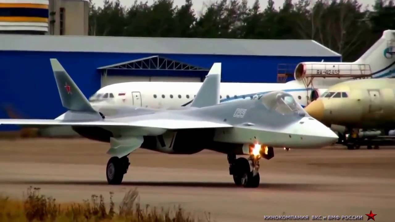 Drunk Russian Raptor (T50 PAC FA) - YouTube