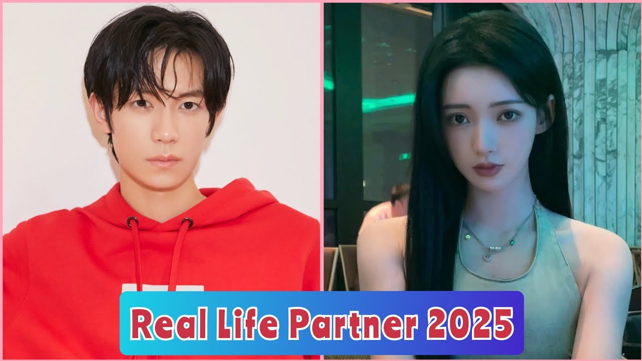 Wang Yi Jun and Guo Jia Yu ( Dream in the Mirror ) Real Life Partner ...