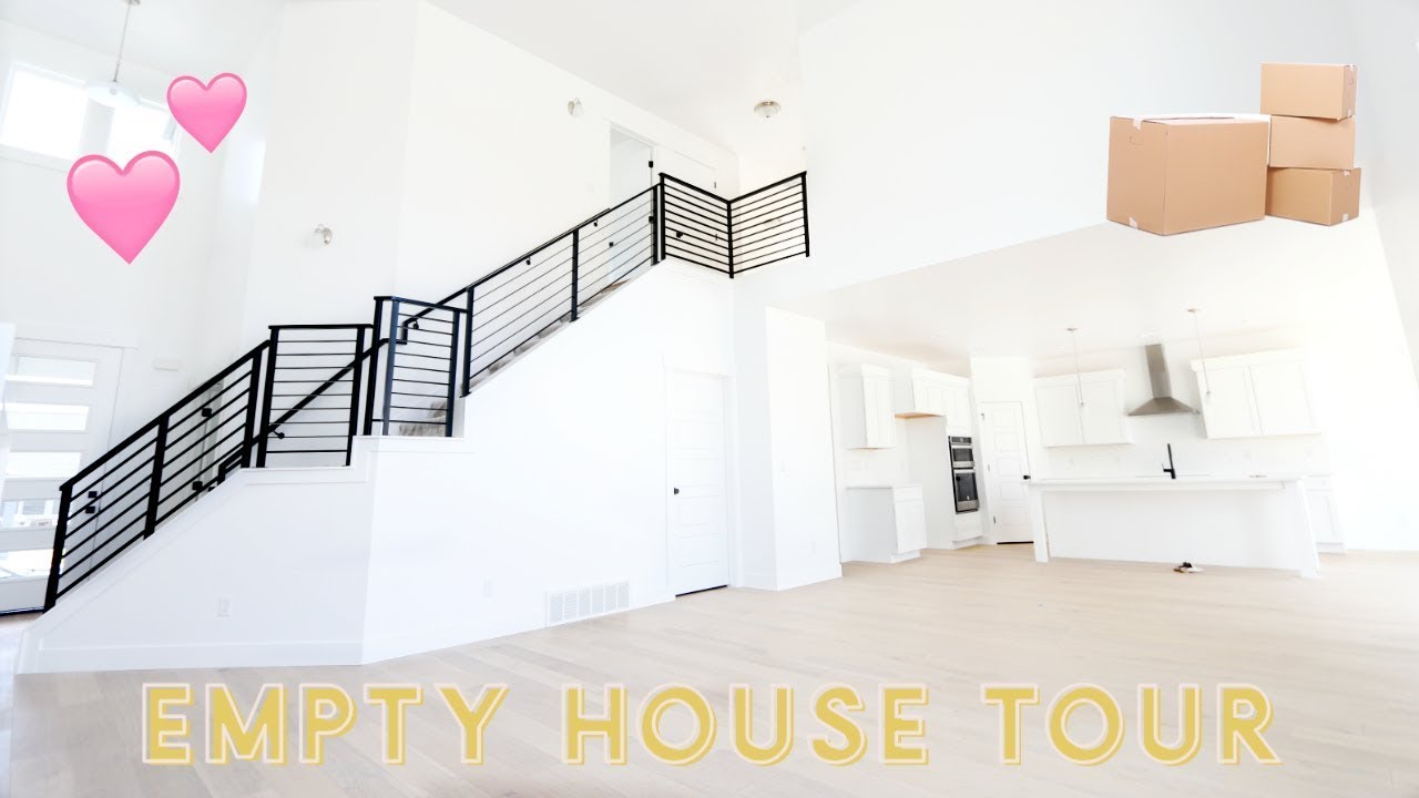 EMPTY HOUSE TOUR - YouTube