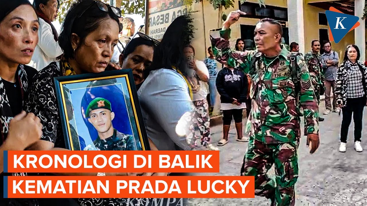 Kronologi Kematian Prada Lucky, Berawal dari Kegiatan Pembinaan ...