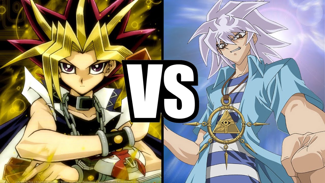 Yu Gi Oh! Legacy of the Duelist - Part 7 DM - Yami Yugi VS Bakura - YouTube