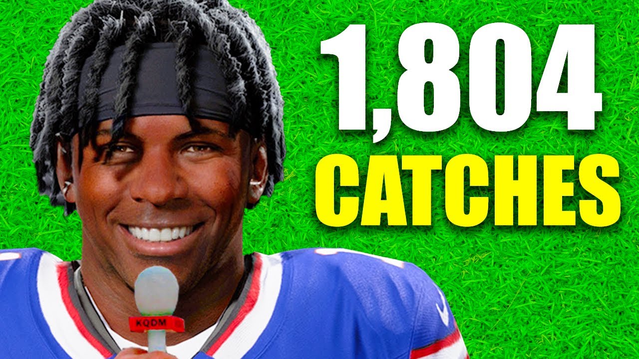 Can i break EVERY NFL Receiving Record? - YouTube