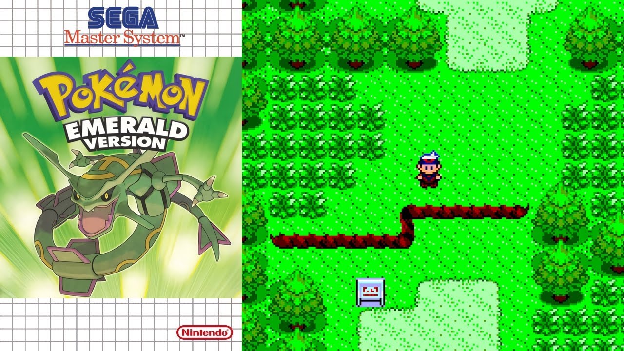 Pokémon Emerald - Route 101 (Master System Arrangement) - YouTube