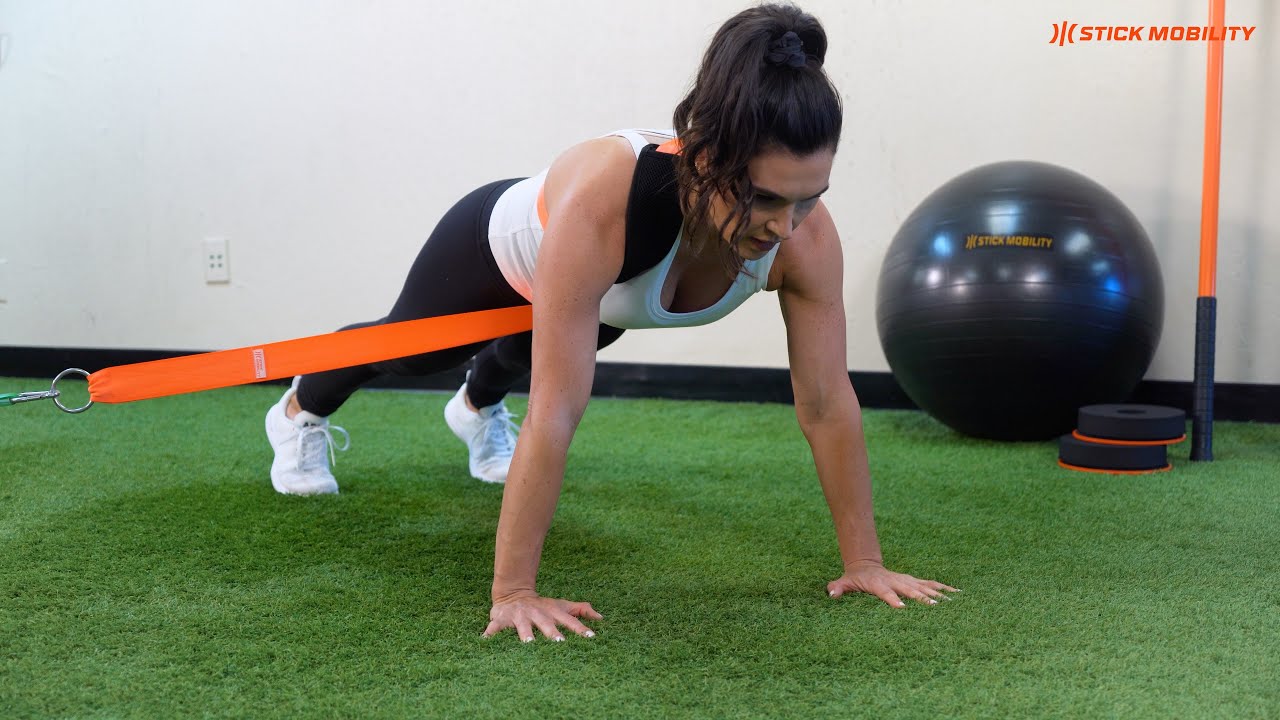 Plank with Resisted Rotation | Torsion Strap - YouTube