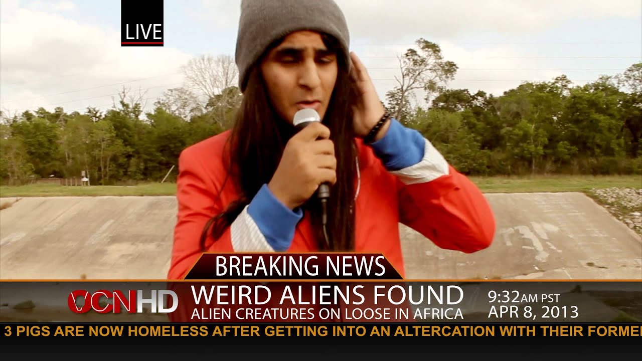 Real Life Alien Attack In Africa - YouTube