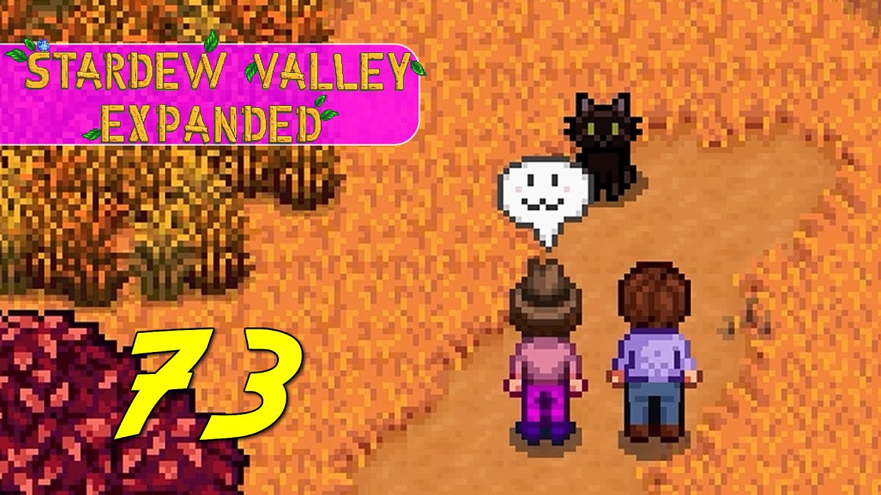 Stardew Valley Expanded - Let's Play Ep 73 - YouTube
