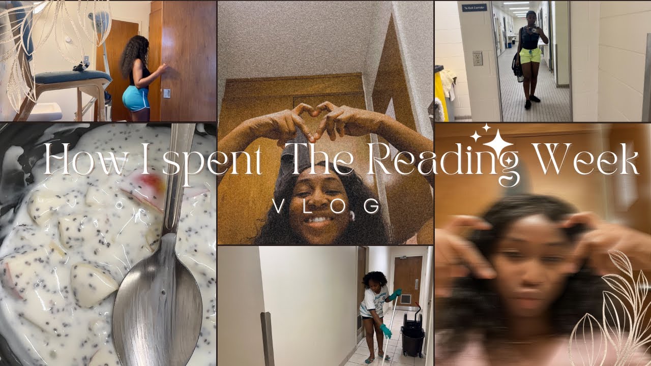 VLOG|| A WEEK IN MY LIFE AS AN INTERNATIONAL STUDENT IN CANADA ...