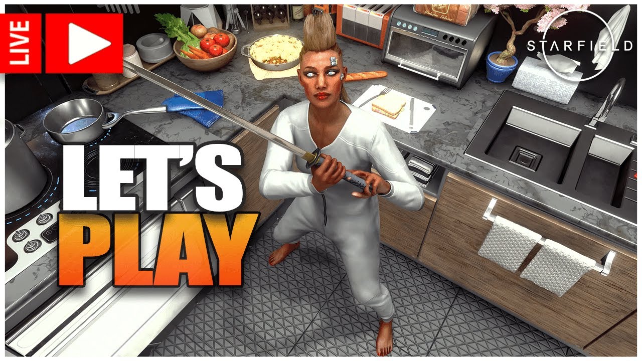 STARFIELD - Mod Discussion & Hangout With Sista #LetsPlay #Starfield - YouTube