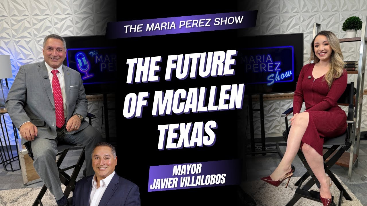 S.2 E.10 The Maria Perez Show - Special Guest: Mayor Javier Villalobos ...