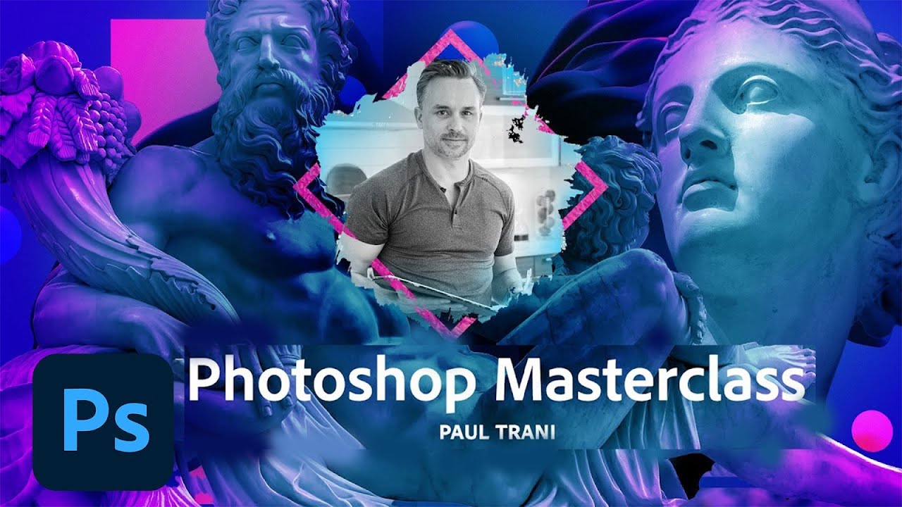 Photoshop Masterclass: Lighting Compositions | Adobe Creative Cloud - YouTube