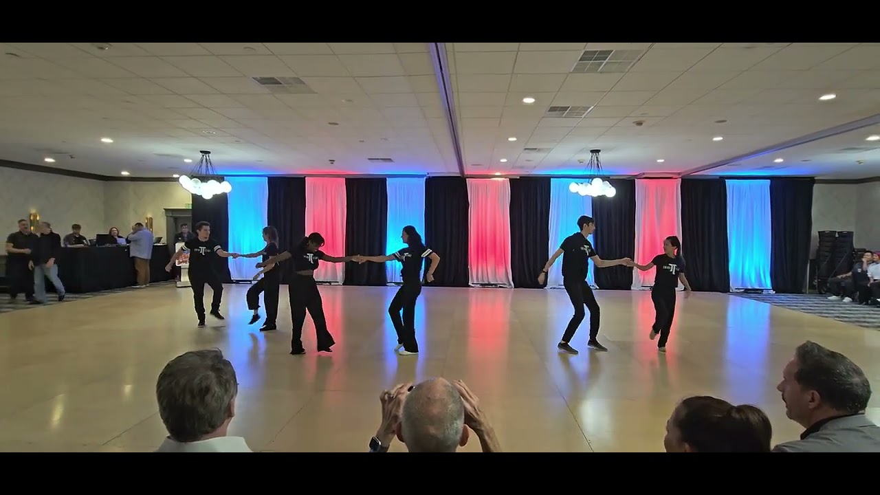 JT Swing Teams - Varsity Performance - Season 11 - Philly Swing 2024 - YouTube