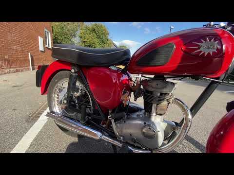 1965 BSA C15 250 CC FOR SALE - YouTube
