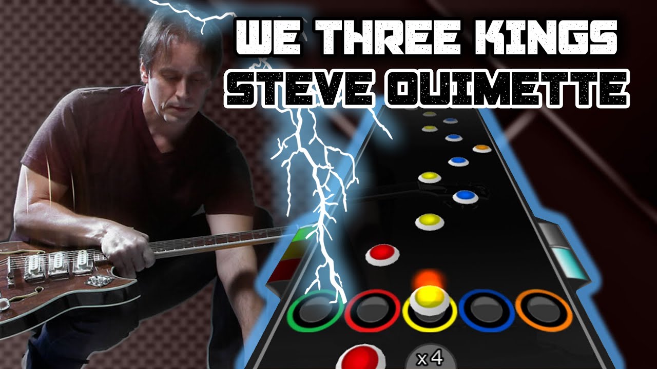 Guitar Flash 3: We Three Kings - Steve Ouimette | HARD/DIFICIL RECORD ...