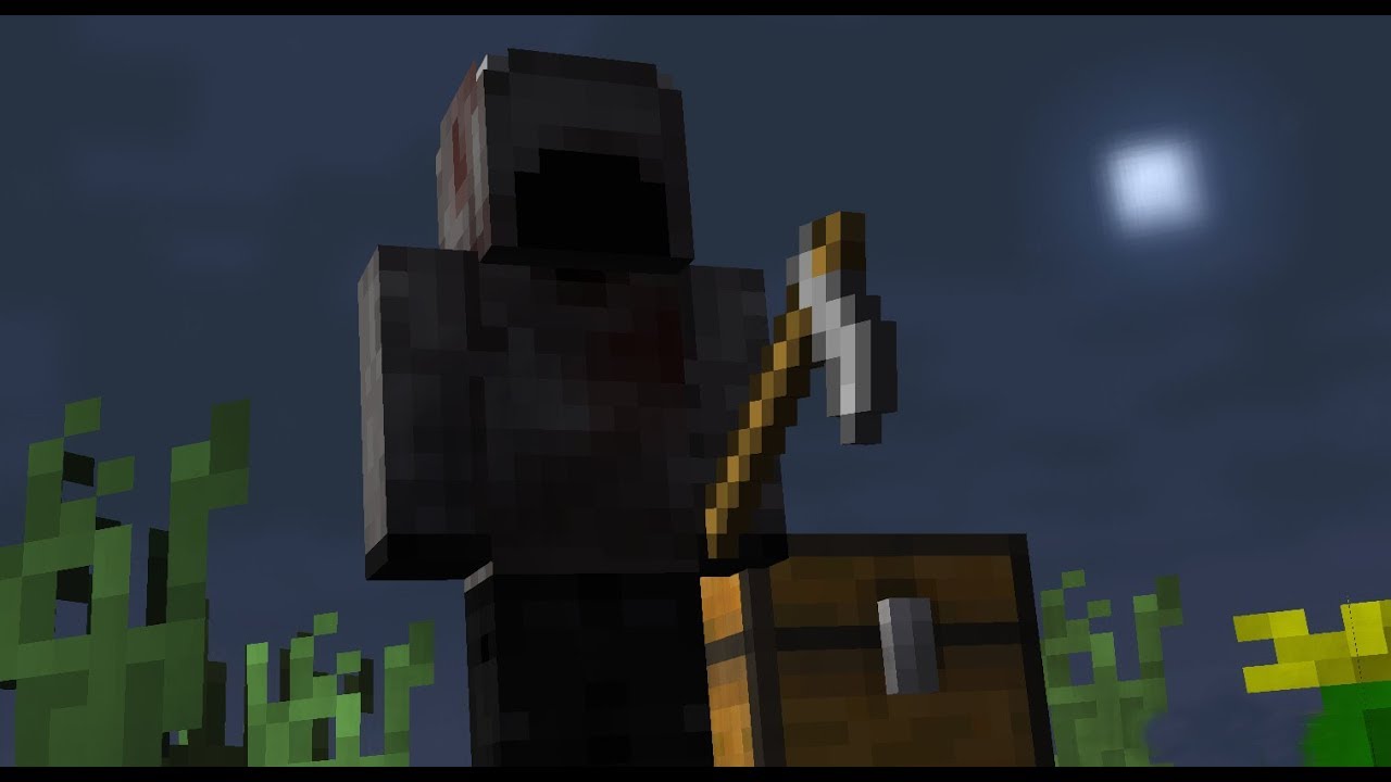 MINECRAFT - THE WORST SERIAL KILLER EVER? - YouTube