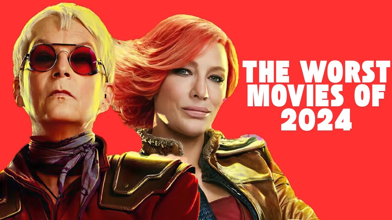 The WORST movies of 2024 - YouTube