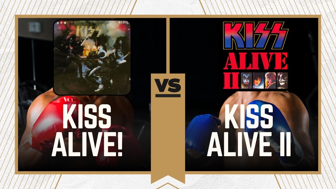 Kiss Alive vs Alive 2 . Track by track. - YouTube