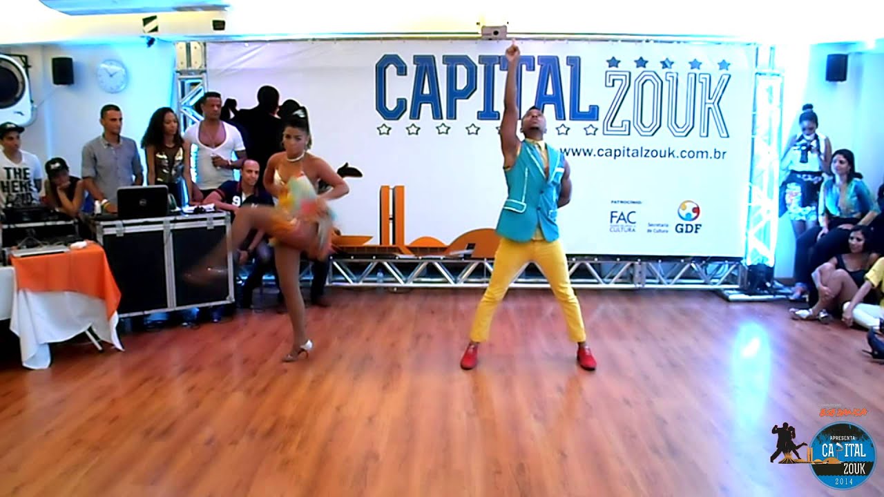 Capital Zouk 2014- Leo Fortes e Robertinha - YouTube
