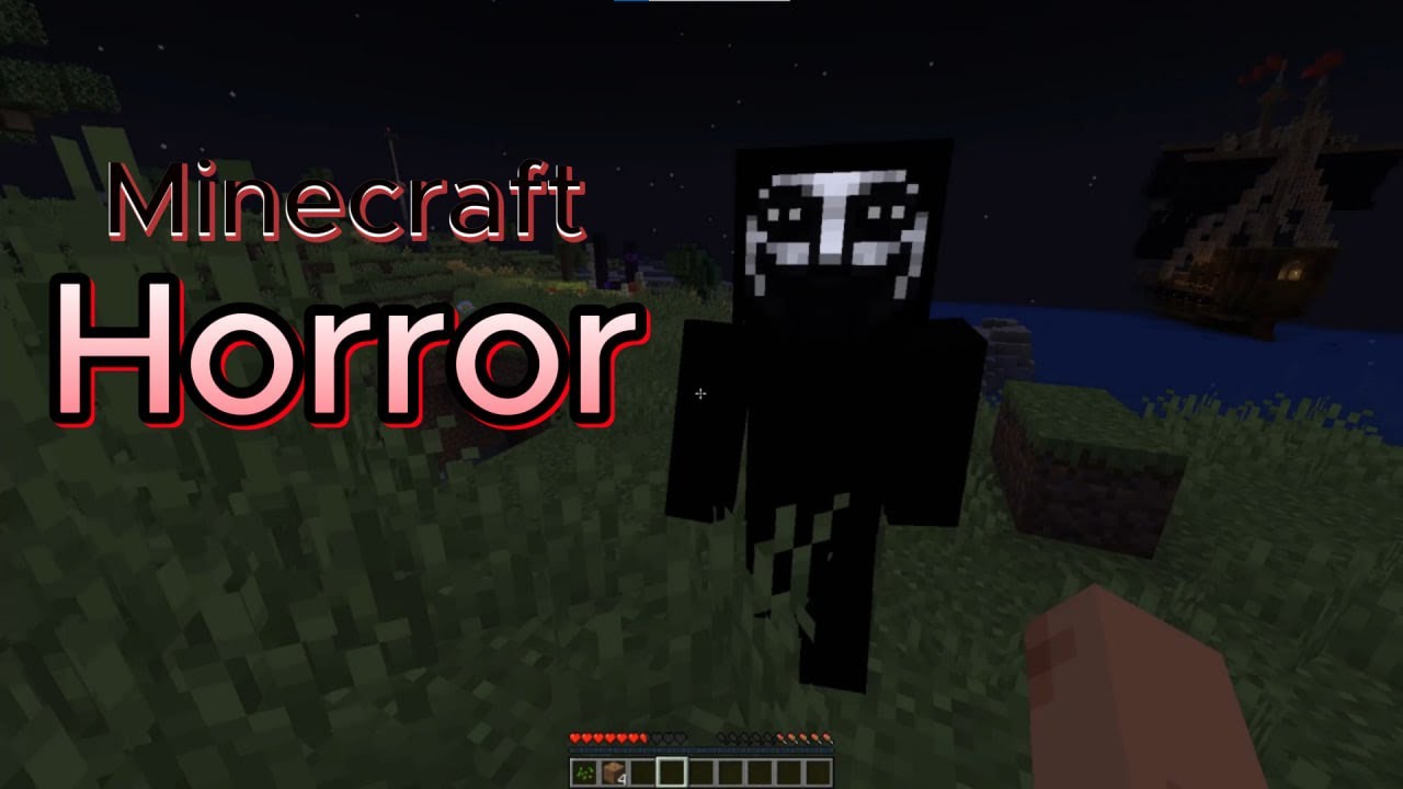 Minecraft Horror Mods | Part 1 - YouTube