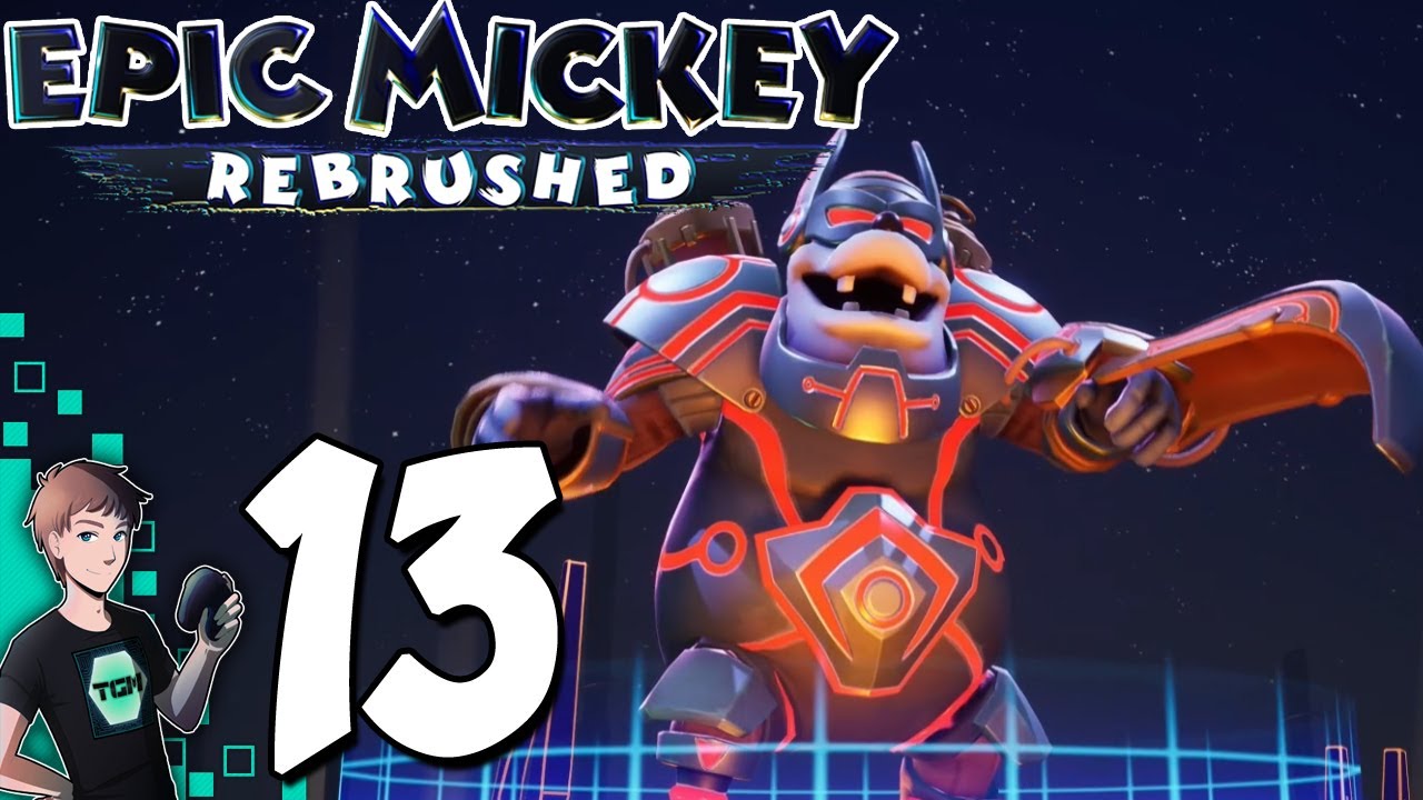 Epic Mickey Rebrushed - Part 13: Petetronic - YouTube