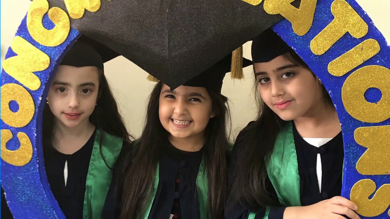 KG2 Graduation ceremony class of 2018 - YouTube