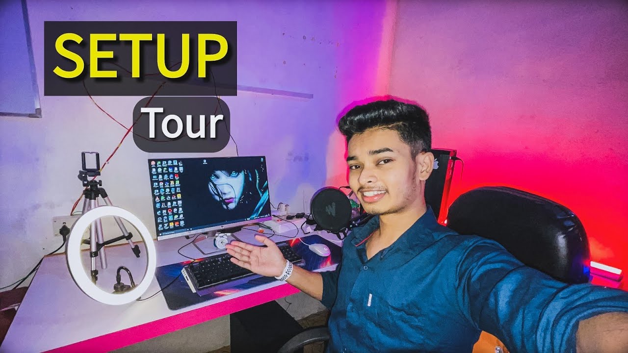 Setup Tour 300k | SOKHER GAMER - YouTube