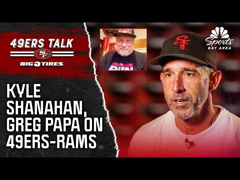 Kyle Shanahan, Greg Papa discuss key matchups in 49ers' Week 10 game vs ...