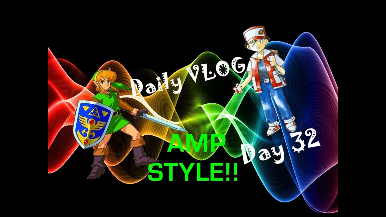 AMP VLOG - Day 32 (12/5/2012) - YouTube