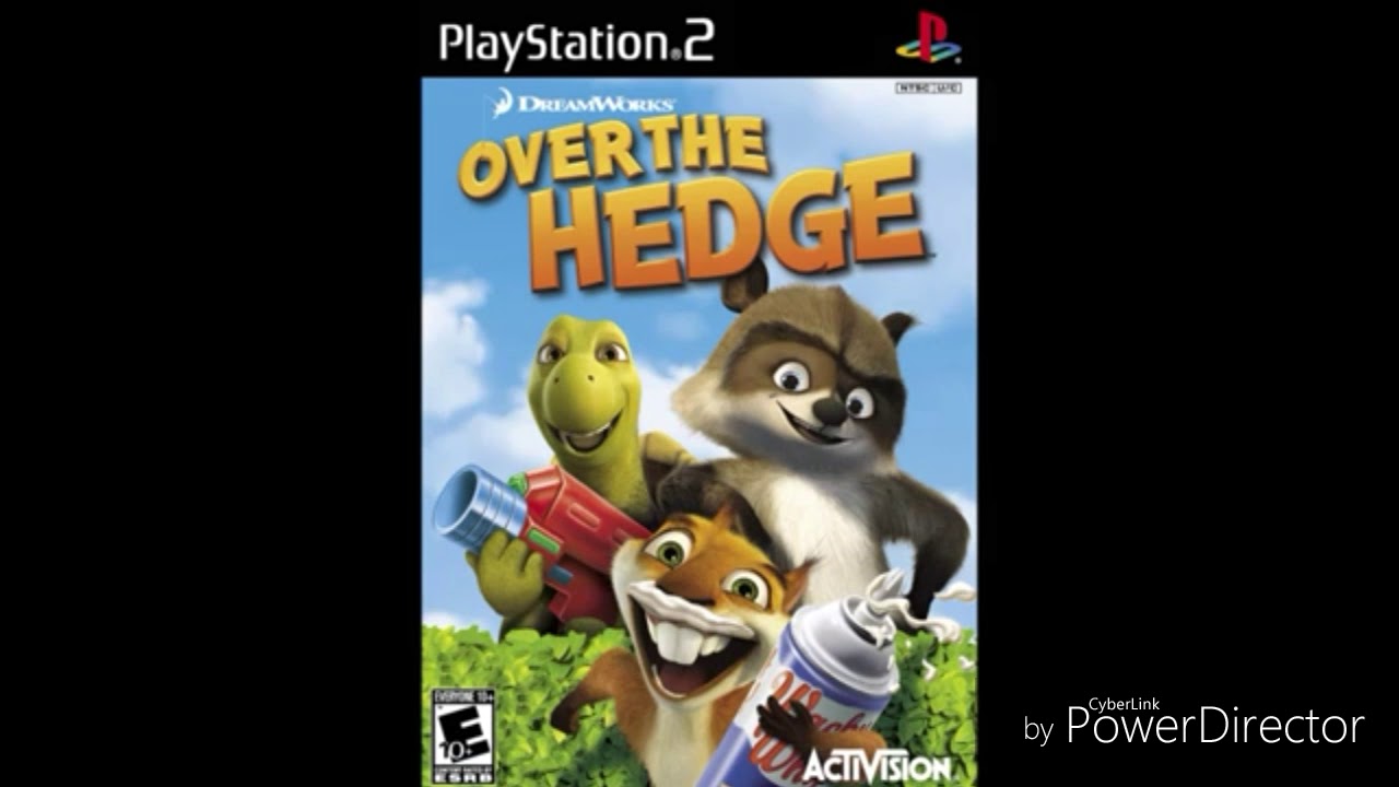 Over The Hedge Game! Main Menu Theme Extended - YouTube