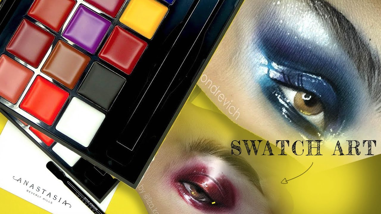 How To Draw Eye with Make Up - 3D - YouTube