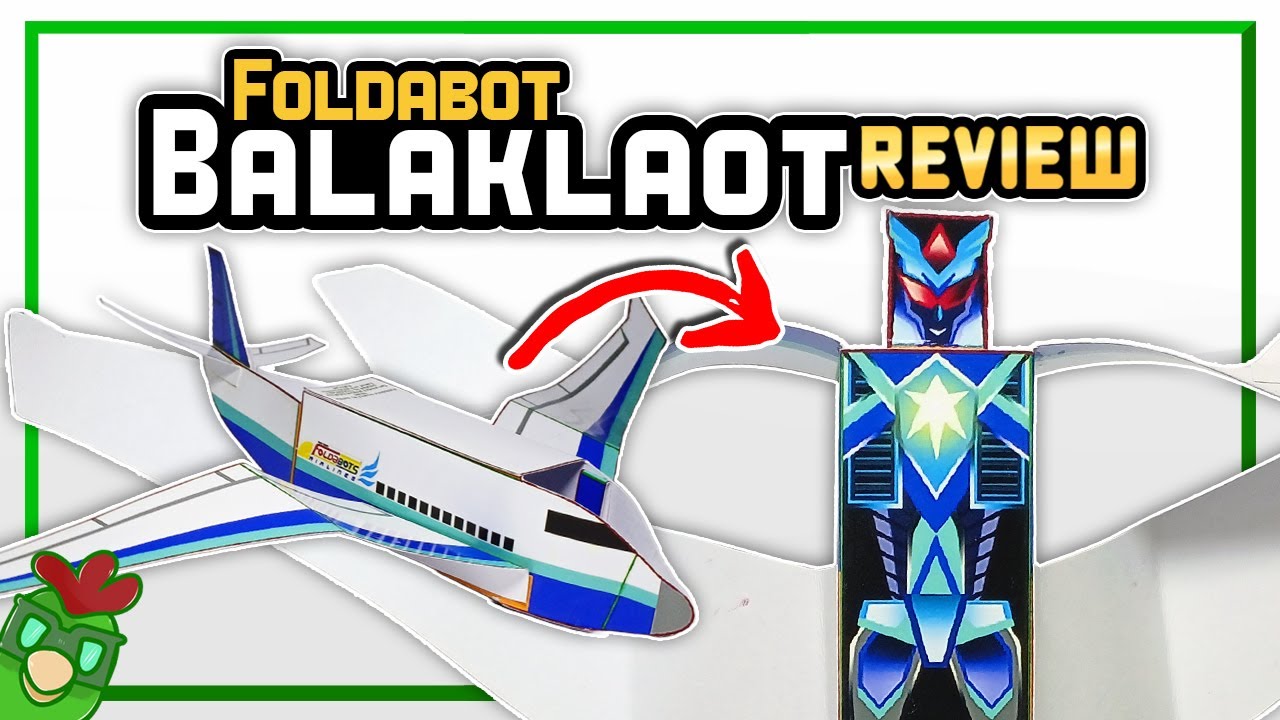 Balaklaot (Foldabots Review Show) [FREE PATTERN DOWNLOAD] - YouTube