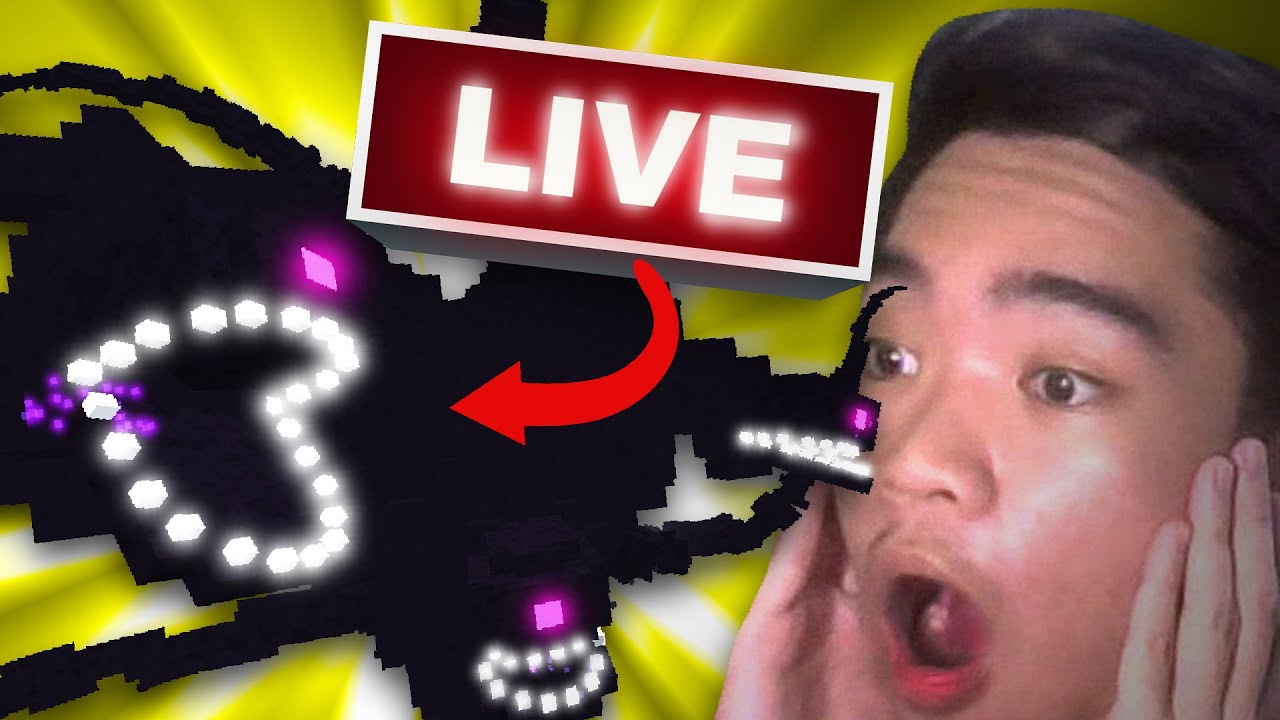 Fighting the Decayed Reality Wither Storm Beta 1.6 Live (JOIN NOW ...