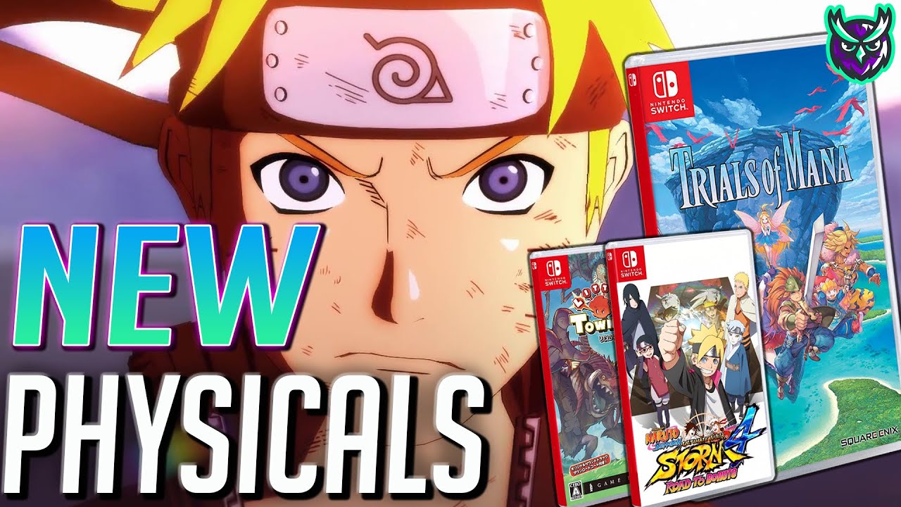 NEW Switch PHYSICAL Games This Week! - Buyer's Guide - Apr. Week 3 2020 ...