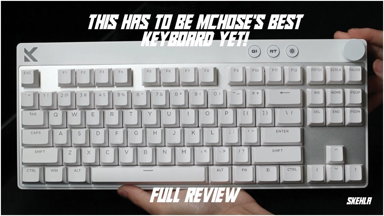 Great Budget Hall Effect Keyboard | Full Review | Unboxing | Sound Test ...