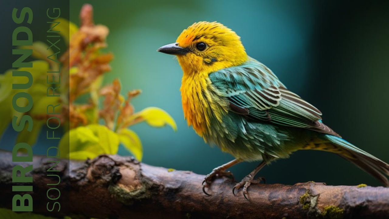 Bird Chirping Sounds - Anti-Stress Therapeutic Nature Sounds, Birdsong ...