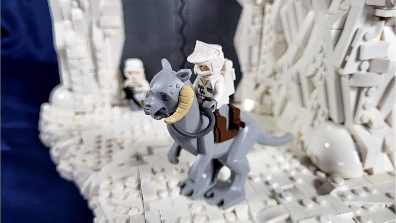 LEGO Star Wars Attack on Hoth Echo Base - Cinematic Review - YouTube