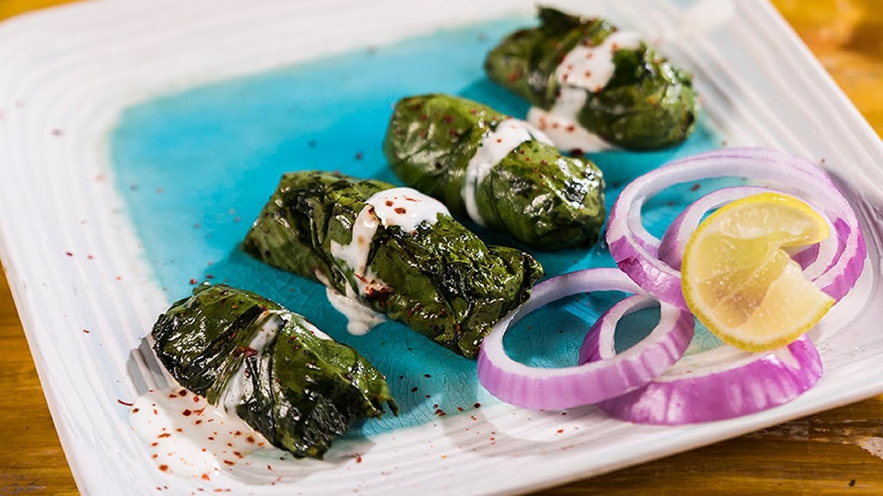 Palak Paneer Rolls | Spinach And Cottage Cheese Rolls | Veg Starter ...
