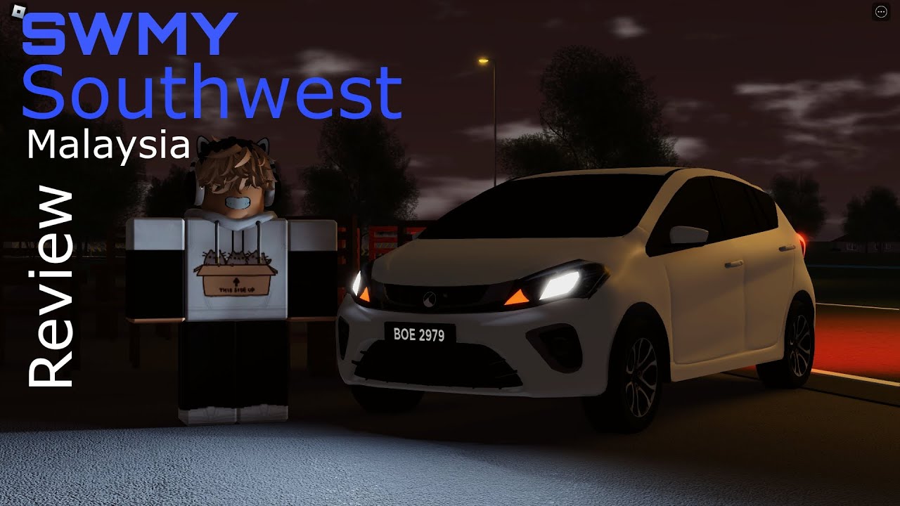 SWMY Southwest Malaysia Review! | SWMY Roblox | Roblox Malaysia - YouTube