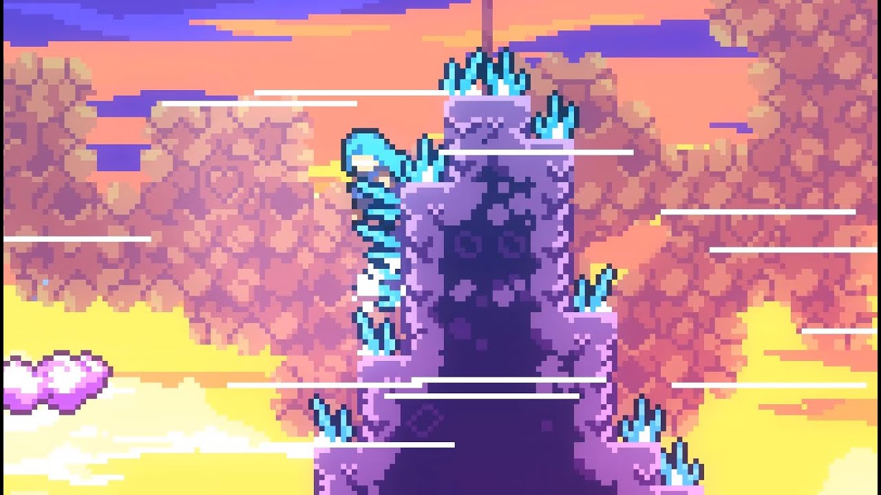 how did i survive these spikes in Celeste - YouTube