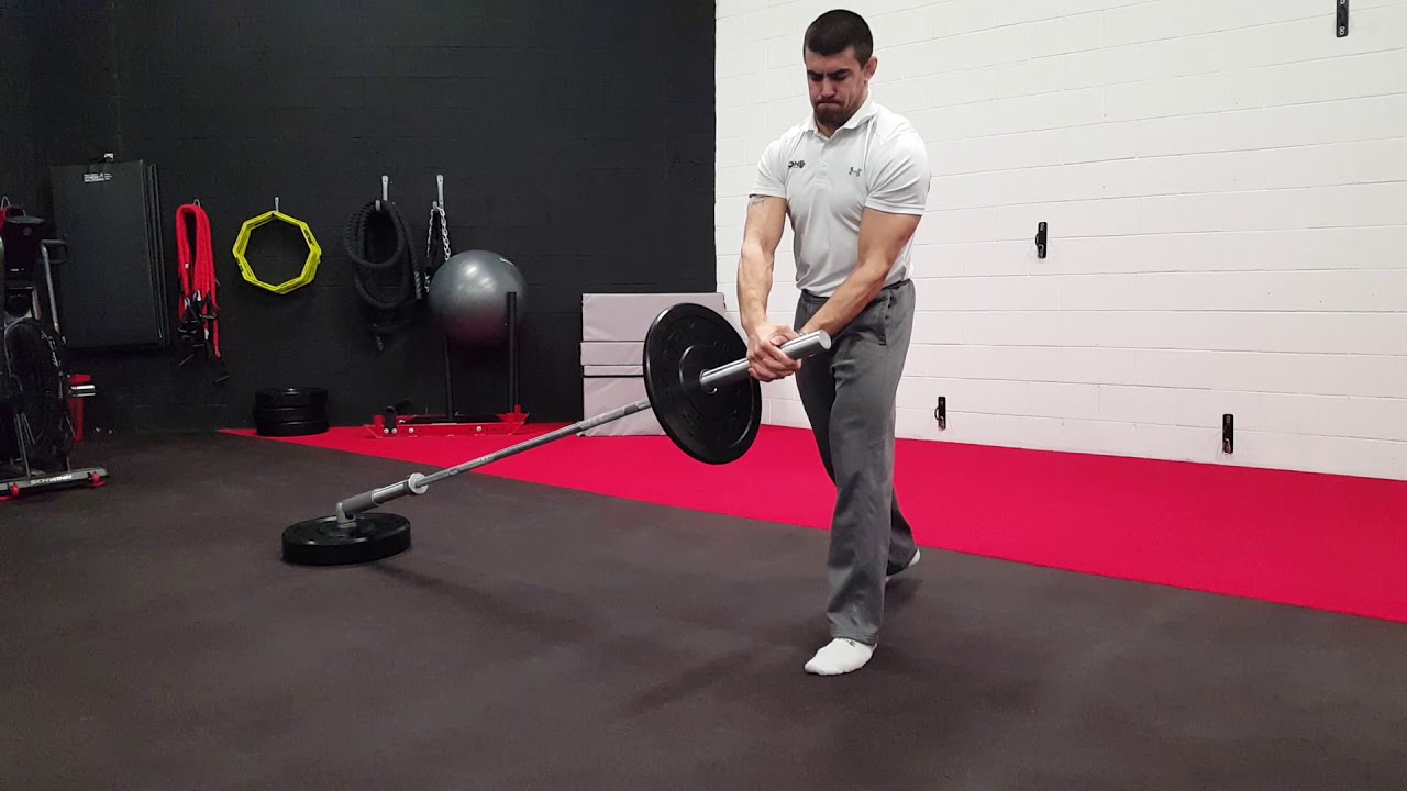 Landmine Twist - YouTube