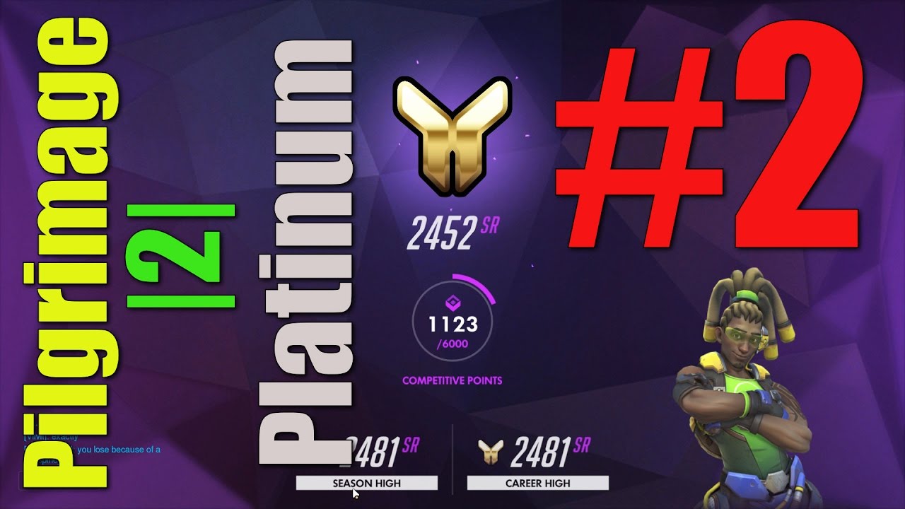 Pilgrimage to Platinum #2 - Overwatch - YouTube